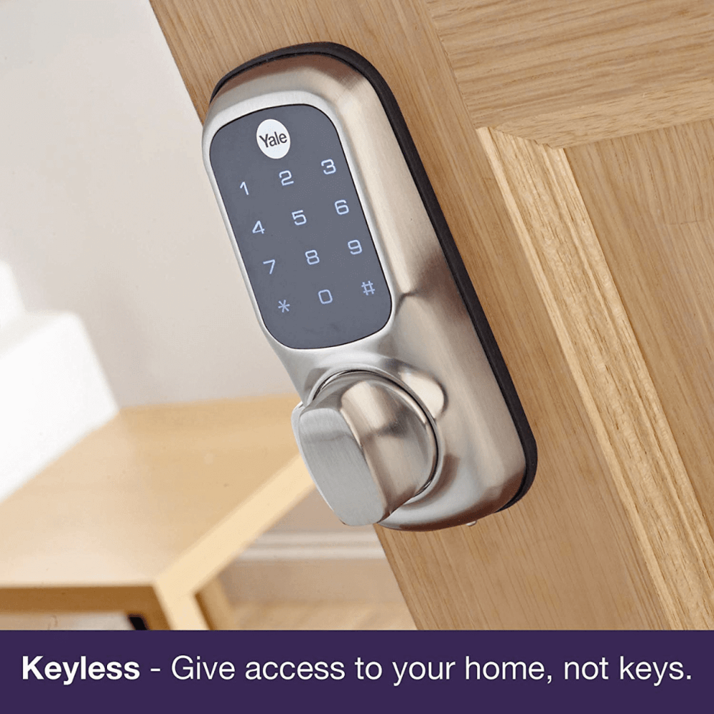 Yale - Keyless Connected Smart Door Lock - Locks - Buy today at For ...