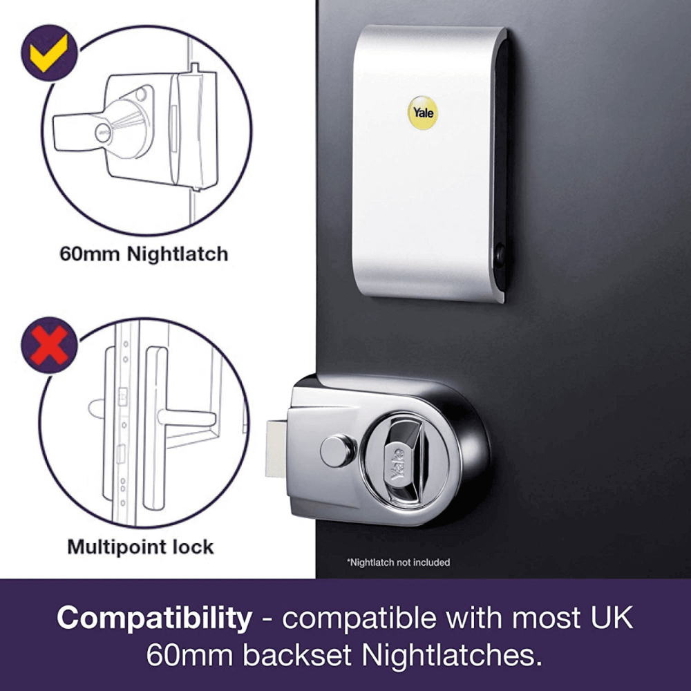 Yale - Keyless Connected Smart Door Lock - Locks - Buy today at For ...